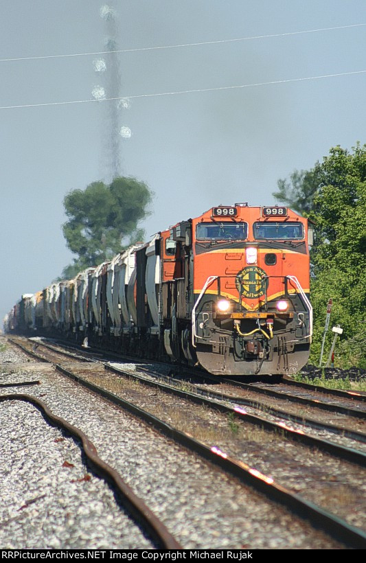BNSF 998